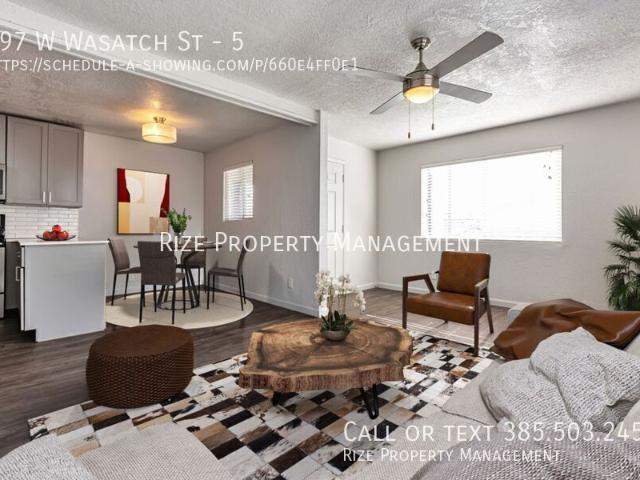 2 BR, 1 BA Apartment 797 W Wasatch St, Midvale, UT 84047