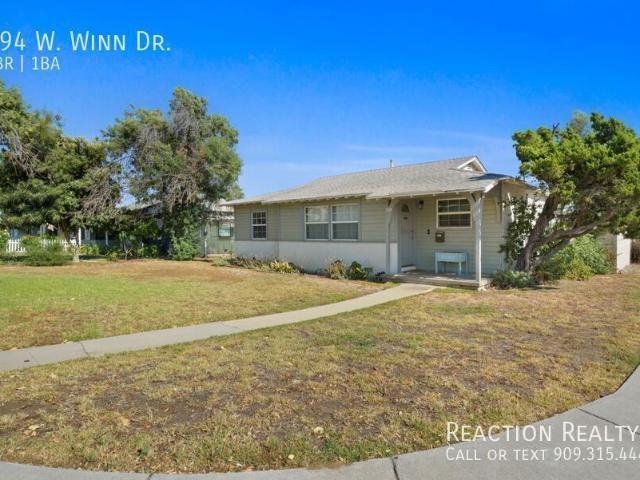 2 BR, 1 BA Apartment 794 W. Winn Dr Upland, CA 91786