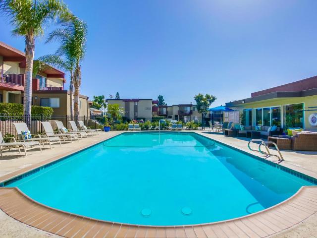 2 BR, 1 BA Apartment 7980 Linda Vista Road Unit 75, San Diego, CA 92111