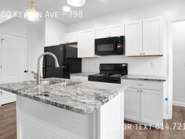 2 BR, 1 BA Apartment 798 800 Kelton Ave, Columbus, OH 43205
