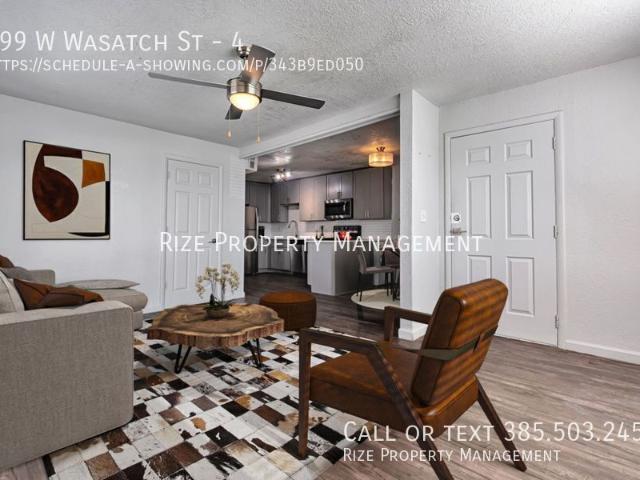 2 BR, 1 BA Apartment 799 W Wasatch St, Midvale, UT 84047