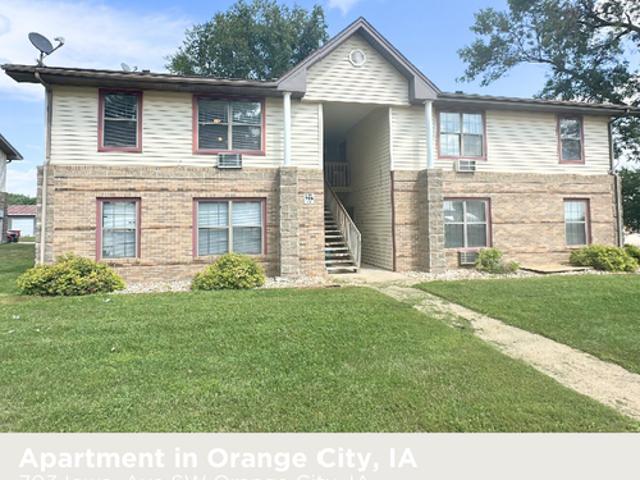2 BR, 1 BA Apartment 703 Iowa Ave SW, Unit #2, Orange City, IA 51041