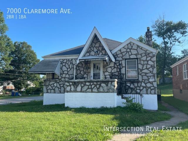 2 BR, 1 BA Apartment 7000 Claremore Ave Velda City, MO 63121