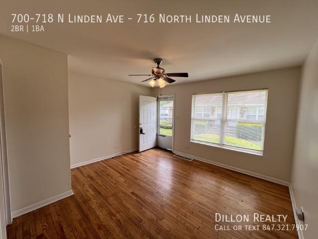 2 BR, 1 BA Apartment 700 718 N Linden Ave, Waukegan, IL 60085