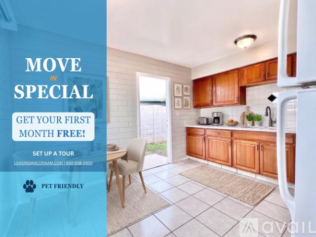 2 BR, 1 BA Apartment 7013 N 76th Ave, Unit 1, Glendale, AZ 85303