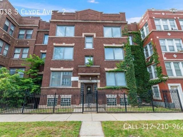 2 BR, 1 BA Apartment 7018 S Clyde Ave, Chicago, IL 60649