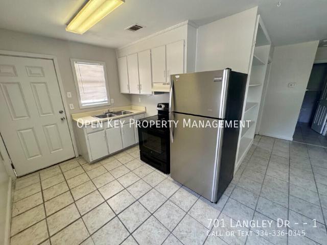2 BR, 1 BA Apartment 701 Langley Dr, Dothan, AL 36301