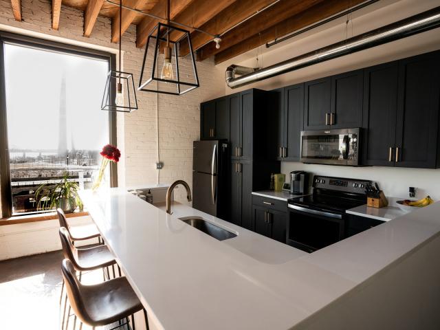 2 BR, 1 BA Apartment 701 North 1st Street Unit 5M, Saint Louis, MO 63102