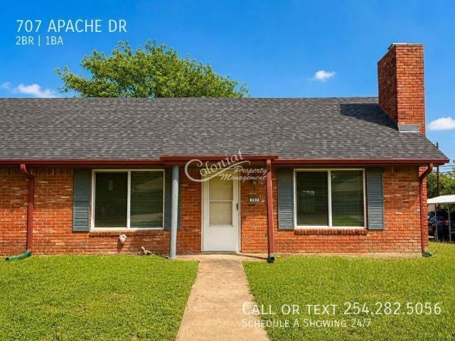 2 BR, 1 BA Apartment 707 APACHE DR, TEMPLE, TX 76504