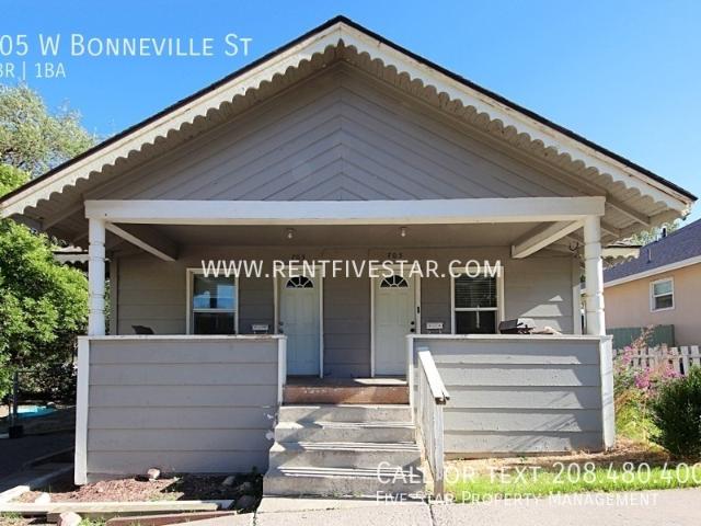 2 BR, 1 BA Apartment 705 W Bonneville St, Pocatello, ID 83204