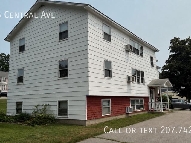 2 BR, 1 BA Apartment 708 B Central Ave, Dover, NH 03820