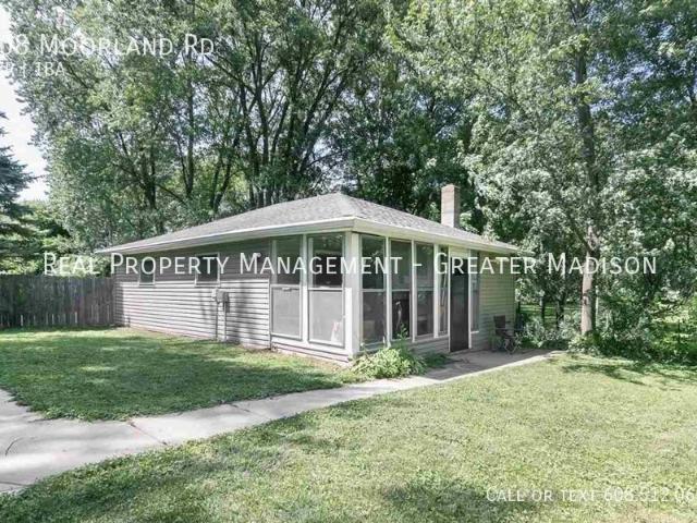2 BR, 1 BA Apartment 708 Moorland Rd, Madison, WI 53713
