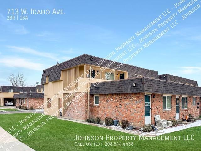 2 BR, 1 BA Apartment 713 W. Idaho Ave Meridian, ID 83642