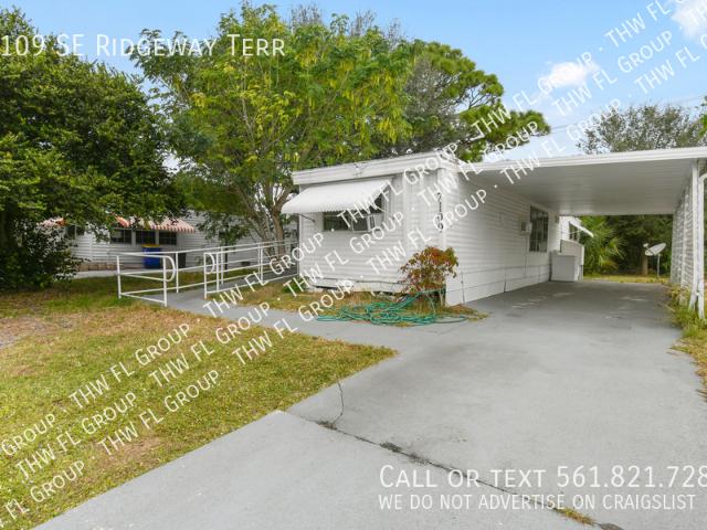 2 BR, 1 BA Apartment 7109 SE Ridgeway Terr, Hobe Sound, FL 33455