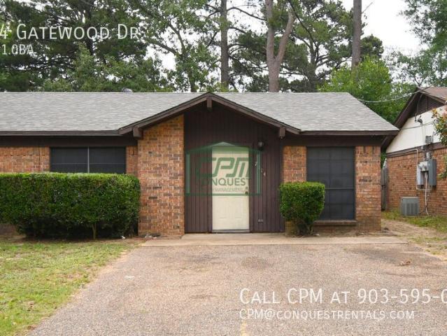 2 BR, 1 BA Apartment 7114 Gatewood Dr Tyler, TX 75703