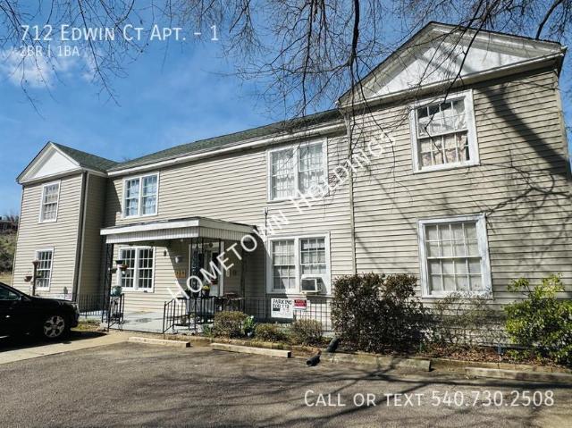 2 BR, 1 BA Apartment 712 Edwin Ct Apt Danville, VA 24541