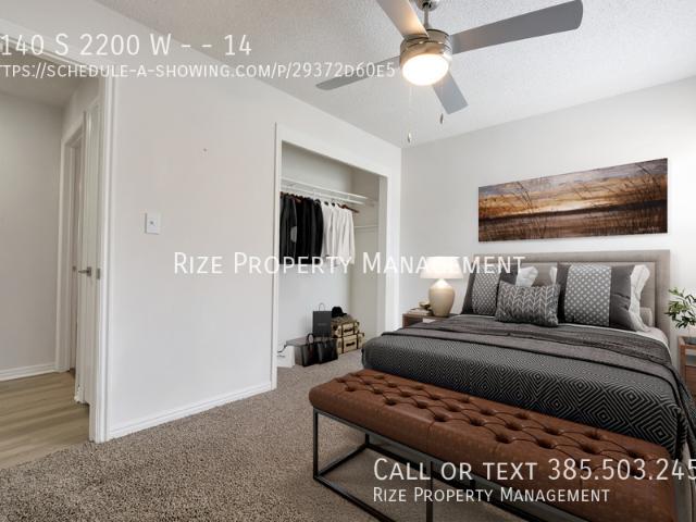 2 BR, 1 BA Apartment 7140 S 2200 W, West Jordan, UT 84084