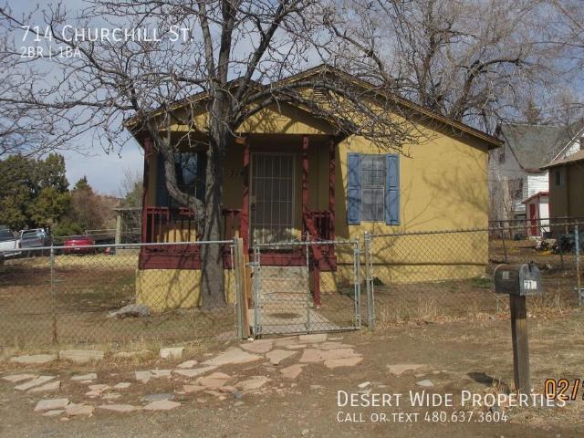 2 BR, 1 BA Apartment 714 Churchill St Prescott, AZ 86301