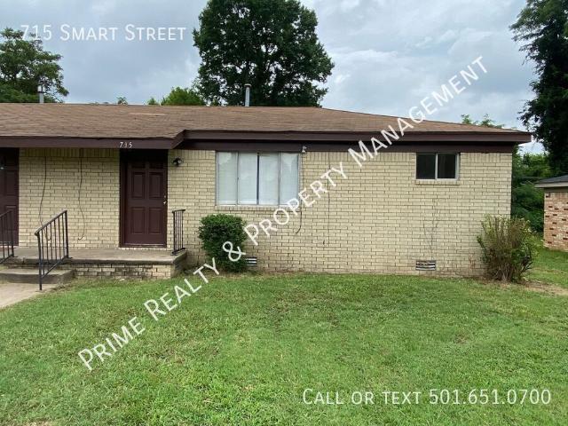 2 BR, 1 BA Apartment 715 Smart Street, Jacksonville, AR 72076