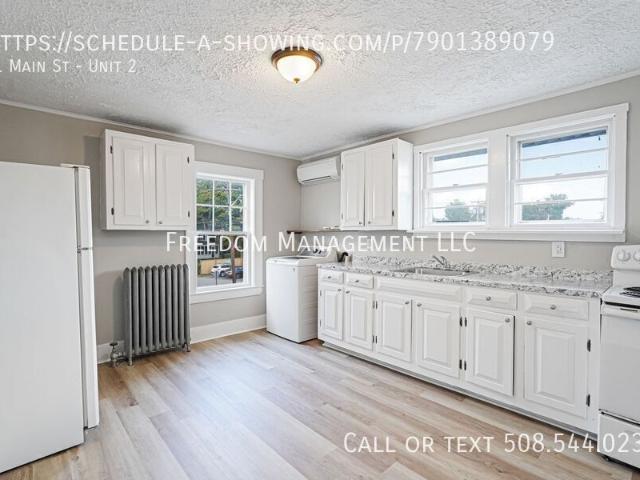 2 BR, 1 BA Apartment 71 Main St, Pepperell, MA 01463