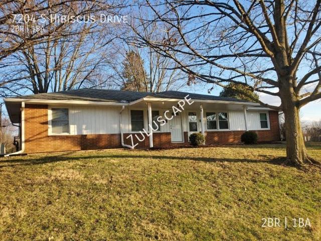 2 BR, 1 BA Apartment 7204 S Hibiscus Drive, Muncie, IN 47302