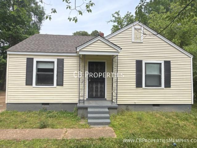 2 BR, 1 BA Apartment 720 Frayser Dr Memphis, TN 38127