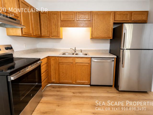2 BR, 1 BA Apartment 720 Montclair Dr, Wilmington, NC 28403