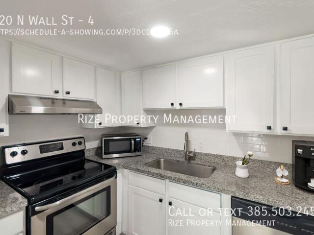2 BR, 1 BA Apartment 720 N Wall St, Salt Lake City, UT 84103