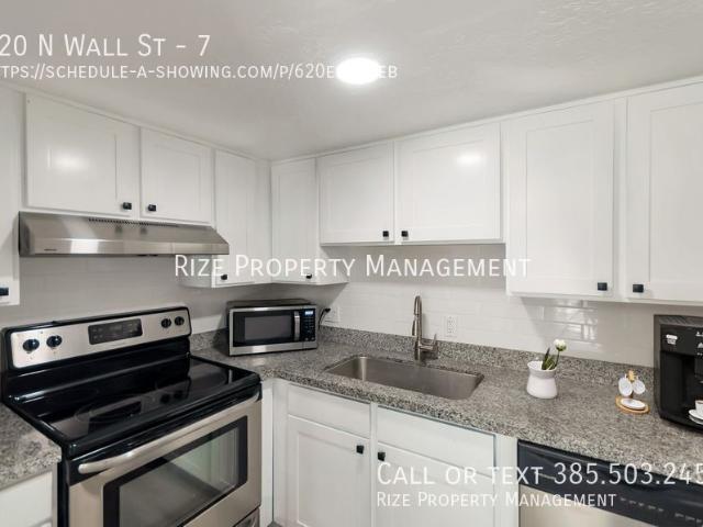 2 BR, 1 BA Apartment 720 N Wall St, Salt Lake City, UT 84103