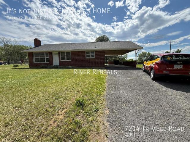 2 BR, 1 BA Apartment 7214 Trimble Road, Port Republic, VA 22801