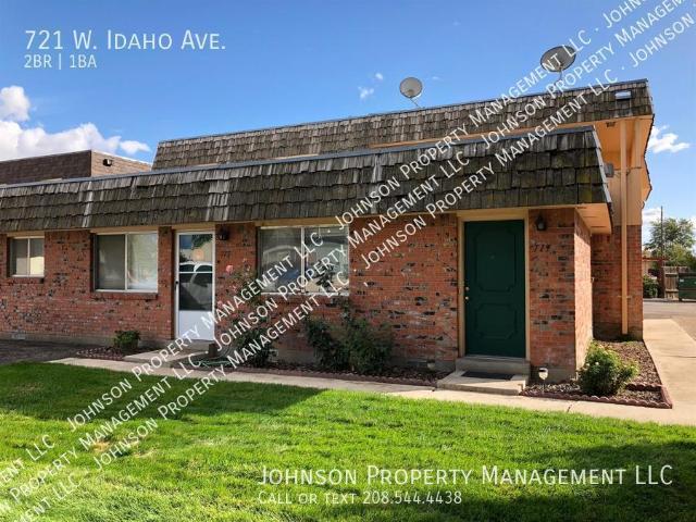 2 BR, 1 BA Apartment 721 W. Idaho Ave Meridian, ID 83642