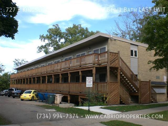 2 BR, 1 BA Apartment 727 E Kingsley St, Ann Arbor, MI 48104
