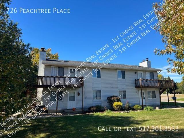 2 BR, 1 BA Apartment 726 Peachtree Place, Mason, MI 48854