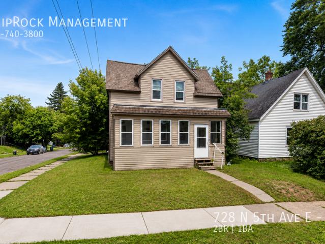 2 BR, 1 BA Apartment 728 N 5th Ave E, Duluth, MN 55805