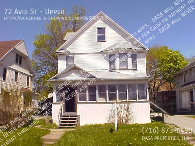 2 BR, 1 BA Apartment 72 Avis St, Rochester, NY 14615
