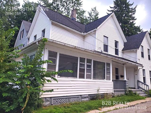 2 BR, 1 BA Apartment 7315 Guthrie Ave, Cleveland, OH 44102