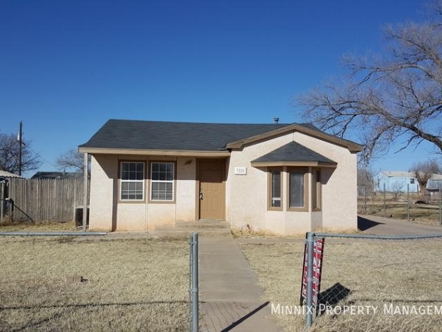 2 BR, 1 BA Apartment 7322 25th St Lubbock, TX 79407