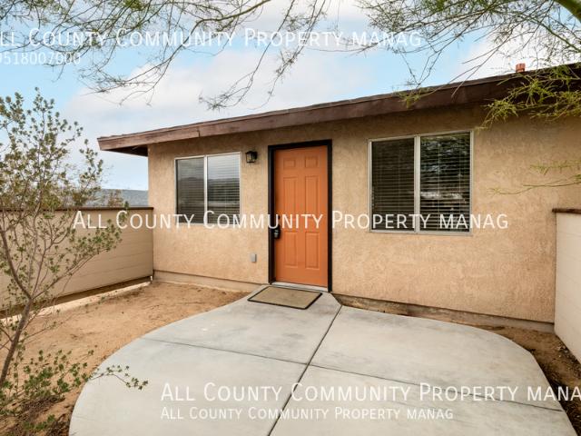 2 BR, 1 BA Apartment 73596 Desert Trl, Twentynine Palms, CA 92277