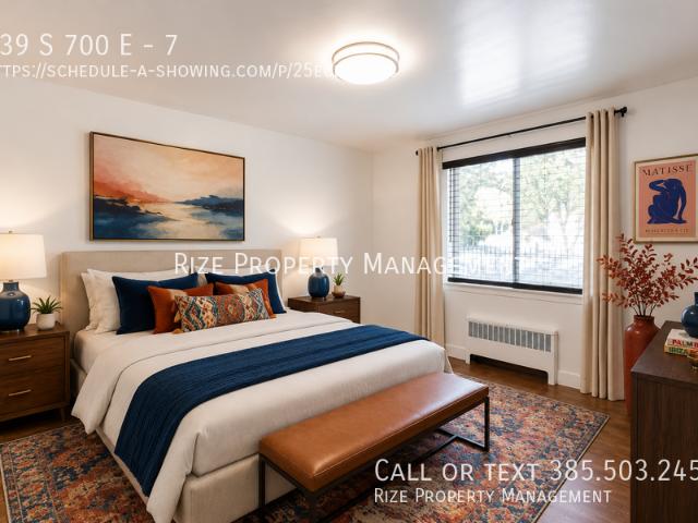 2 BR, 1 BA Apartment 739 S 700 E, Salt Lake City, UT 84102