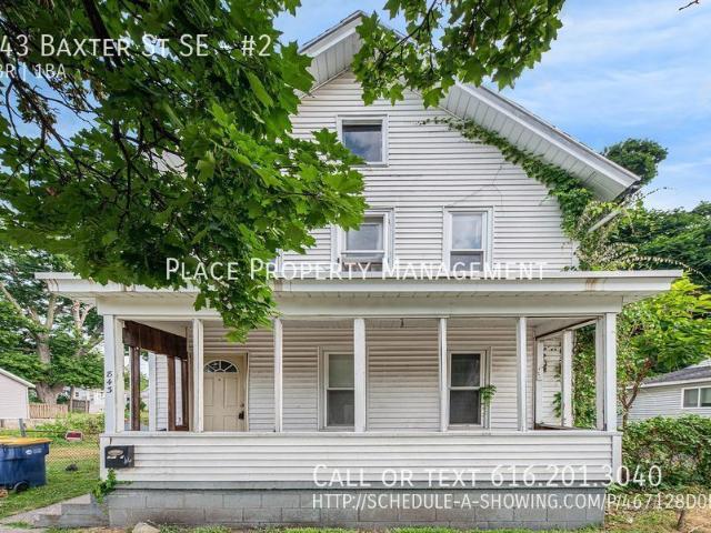 2 BR, 1 BA Apartment 843 Baxter St SE, Grand Rapids, MI 49506