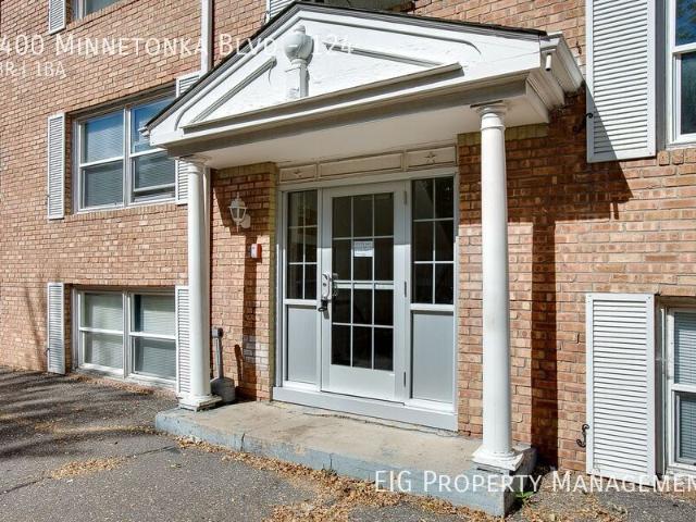 2 BR, 1 BA Apartment 8400 Minnetonka Blvd, St. Louis Park, MN 55426