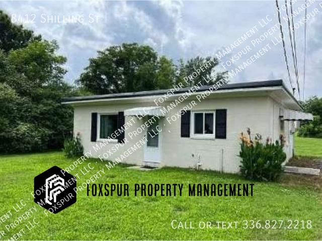 2 BR, 1 BA Apartment 8412 Shilling St, Stokesdale, NC 27357