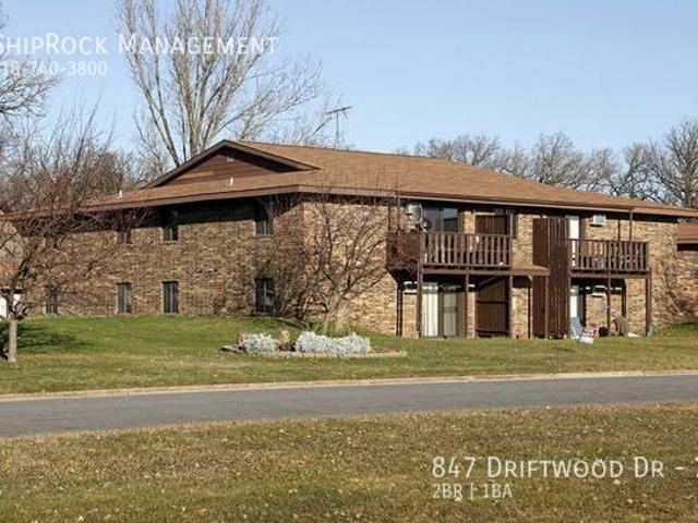 2 BR, 1 BA Apartment 847 Driftwood Dr, St Cloud, MN 56303