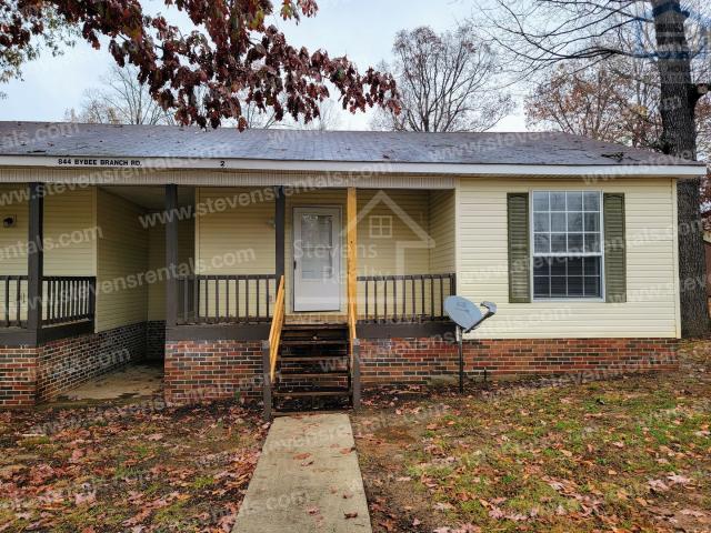 2 BR, 1 BA Apartment 844 Bybee Branch Rd, Mcminnville, TN 37110