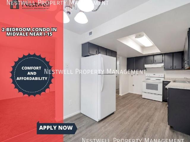 2 BR, 1 BA Apartment 8453 S Westbridge Rd, Midvale, UT 84047