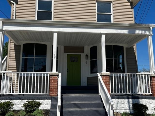 2 BR, 1 BA Apartment 84 New Jersey 156, Unit #2 rear entrance, Hamilton Township, NJ 08620