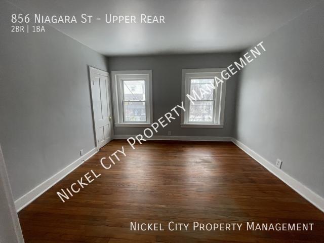 2 BR, 1 BA Apartment 856 Niagara St, Buffalo, NY 14213