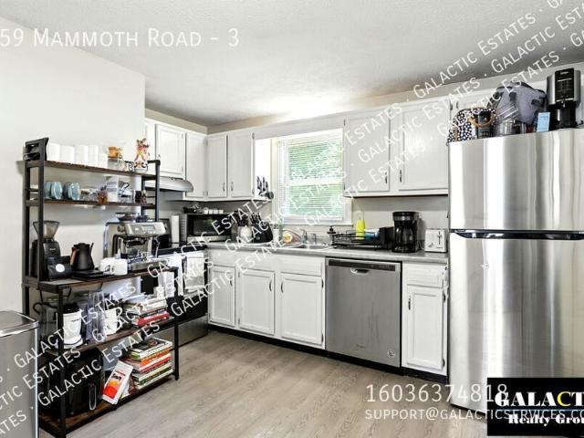 2 BR, 1 BA Apartment 859 Mammoth Road, Manchester, NH 03104