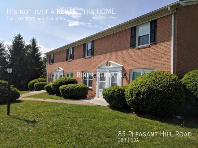 2 BR, 1 BA Apartment 85 Pleasant Hill Road, Harrisonburg, VA 22801