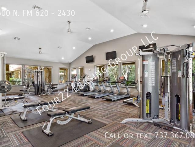 2 BR, 1 BA Apartment 8600 N. FM 620, Austin, TX 78726